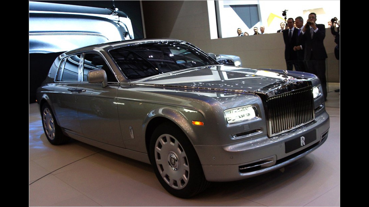 Edel und teuer: Die Luxusautos auf dem Genfer Autosalon 2012