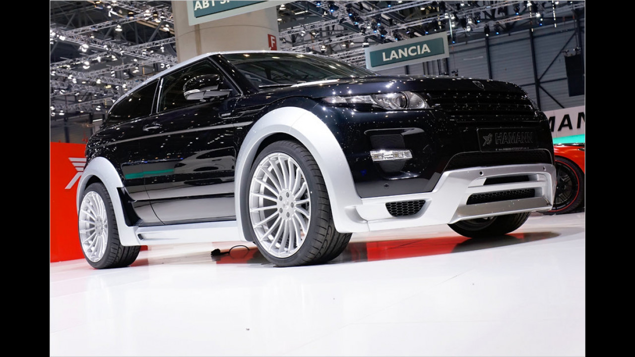 Genfer Autosalon 2012: Das Tuning-Aufgebot