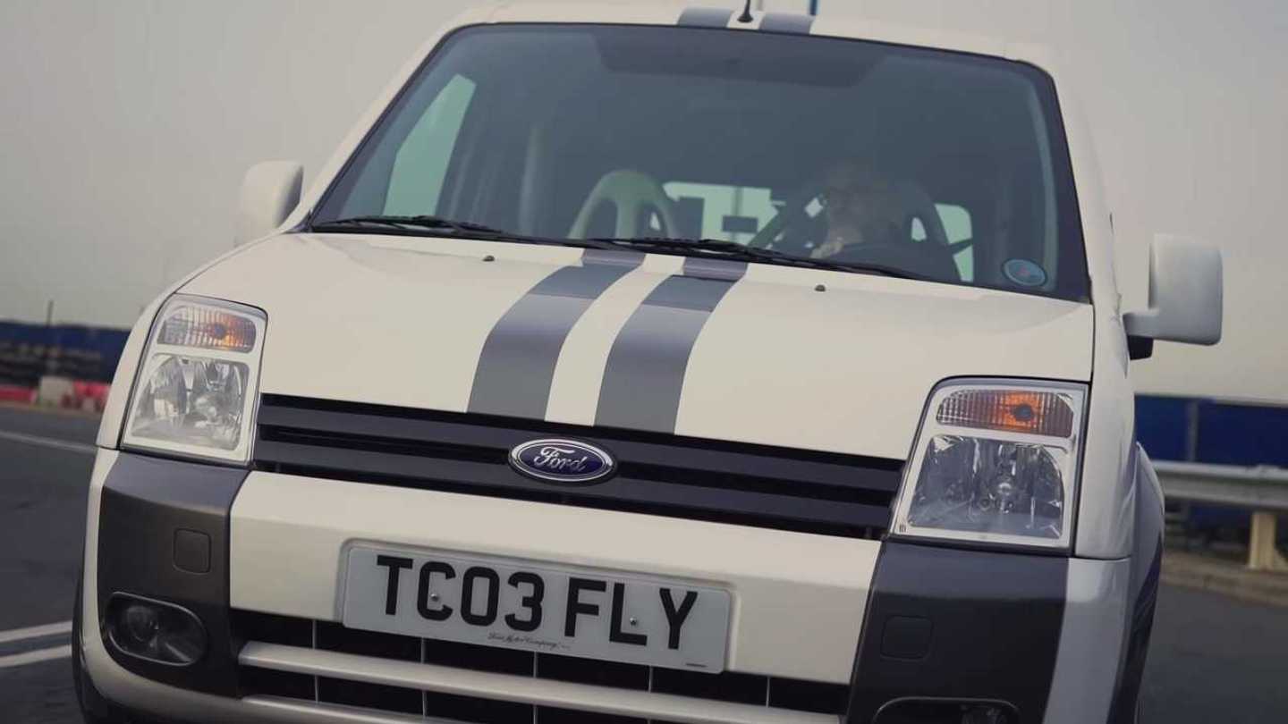 ¿Un Ford Transit Connect con el motor de un Focus RS? ¡Ver para creer!
