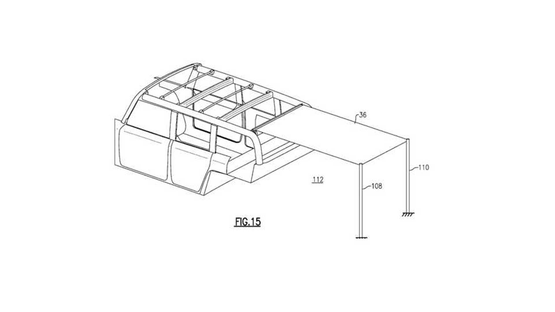 Ford Retractable Cloth Roof Patent Might Be For The Bronco - Ford Motor ...