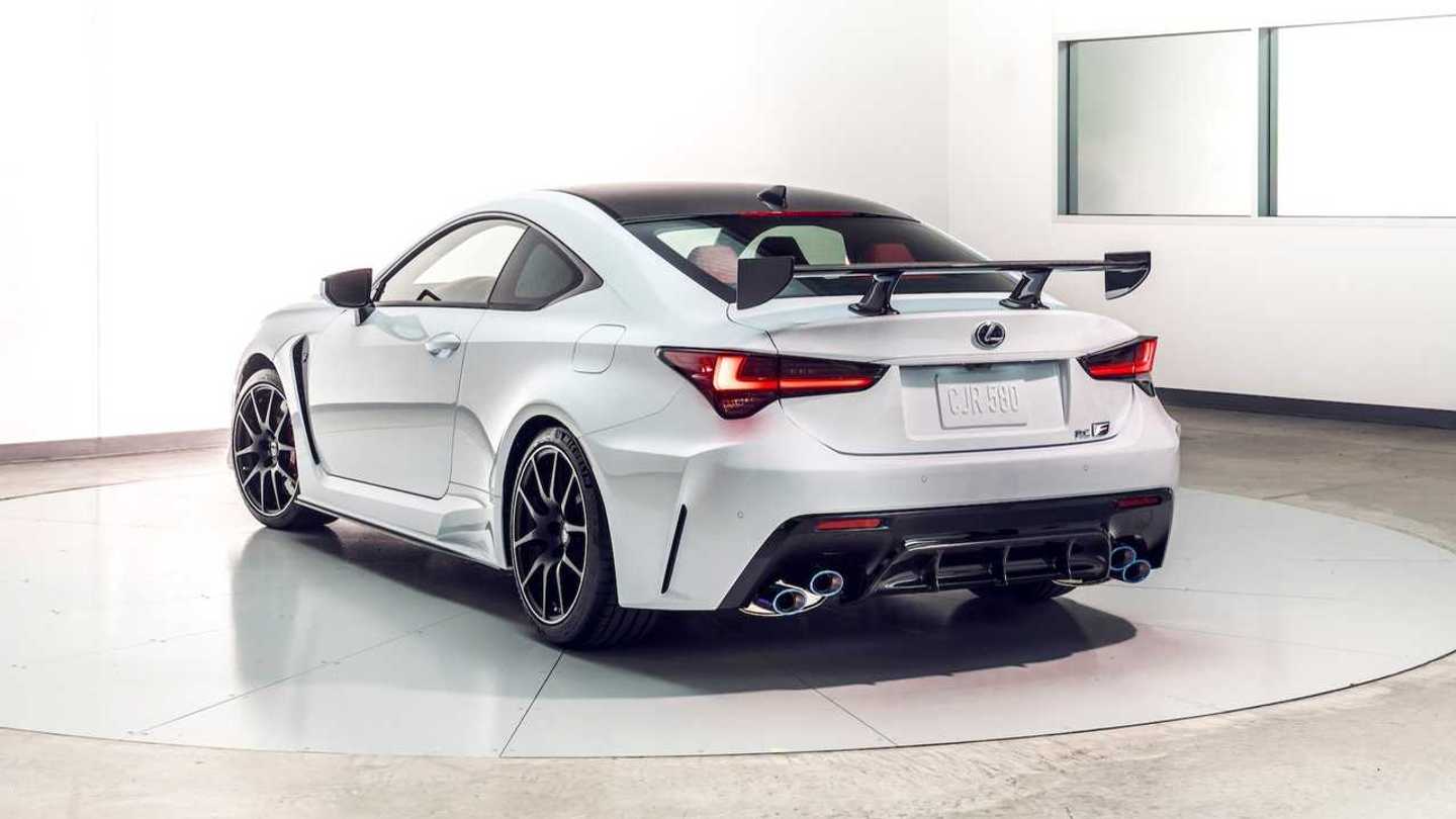 Sınırlı sayıda üretilecek Lexus RC F Track Edition Detroit'te [GÜNCEL]