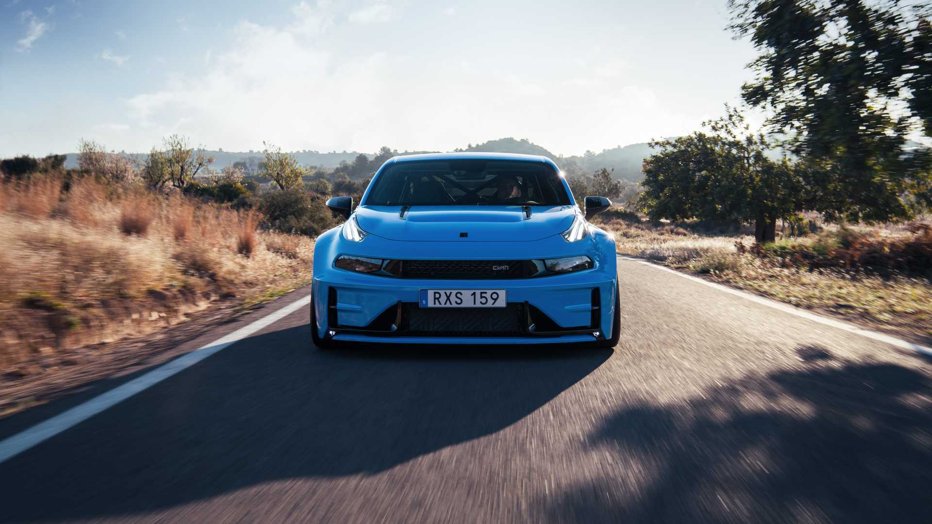 Lynk & Co 03 Cyan Concept, la trazione anteriore con 535 CV