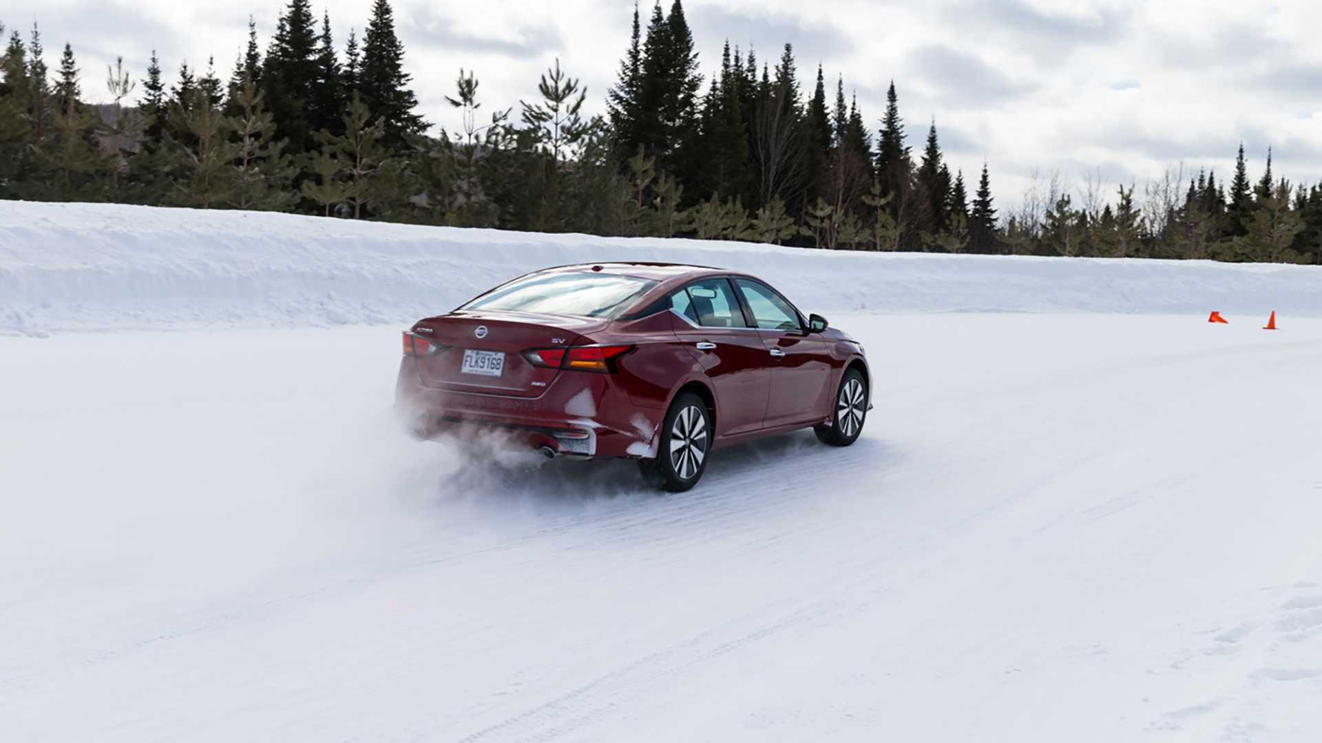 2019 Nissan Altima AWD First Drive: Your All-Weather Nissan Family Sedan