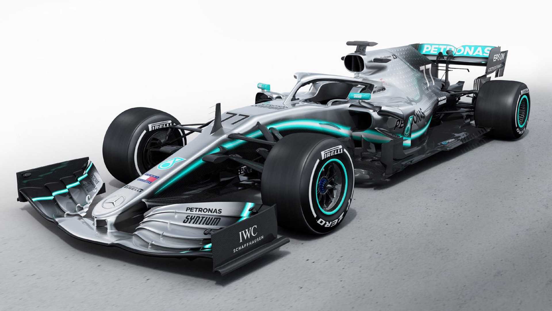 Mercedes Unveils Its 2019 Formula 1 Car Mercedes Unveils Its 2019 Formula 1 Car