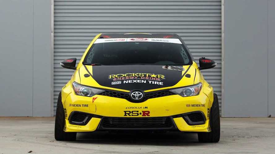 This RWD Toyota Corolla iM Formula Drift Car Is Up For Bid