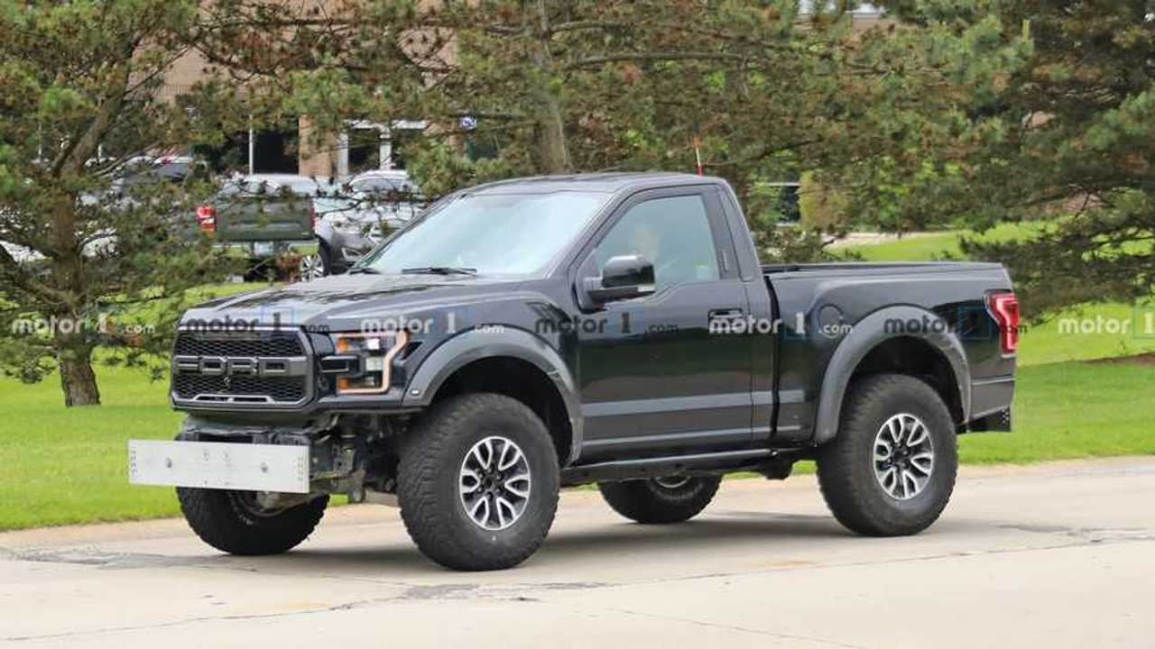 Bu ilginç Ford F-150 modeli, Bronco prototipi olabilir