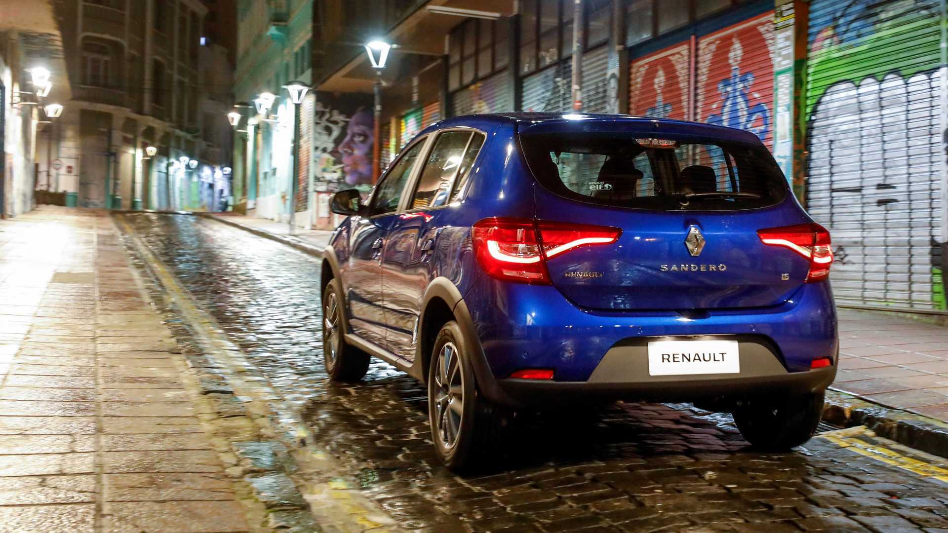 Primeiras Impressões: Renault Sandero 1.6 CVT volta ao automático