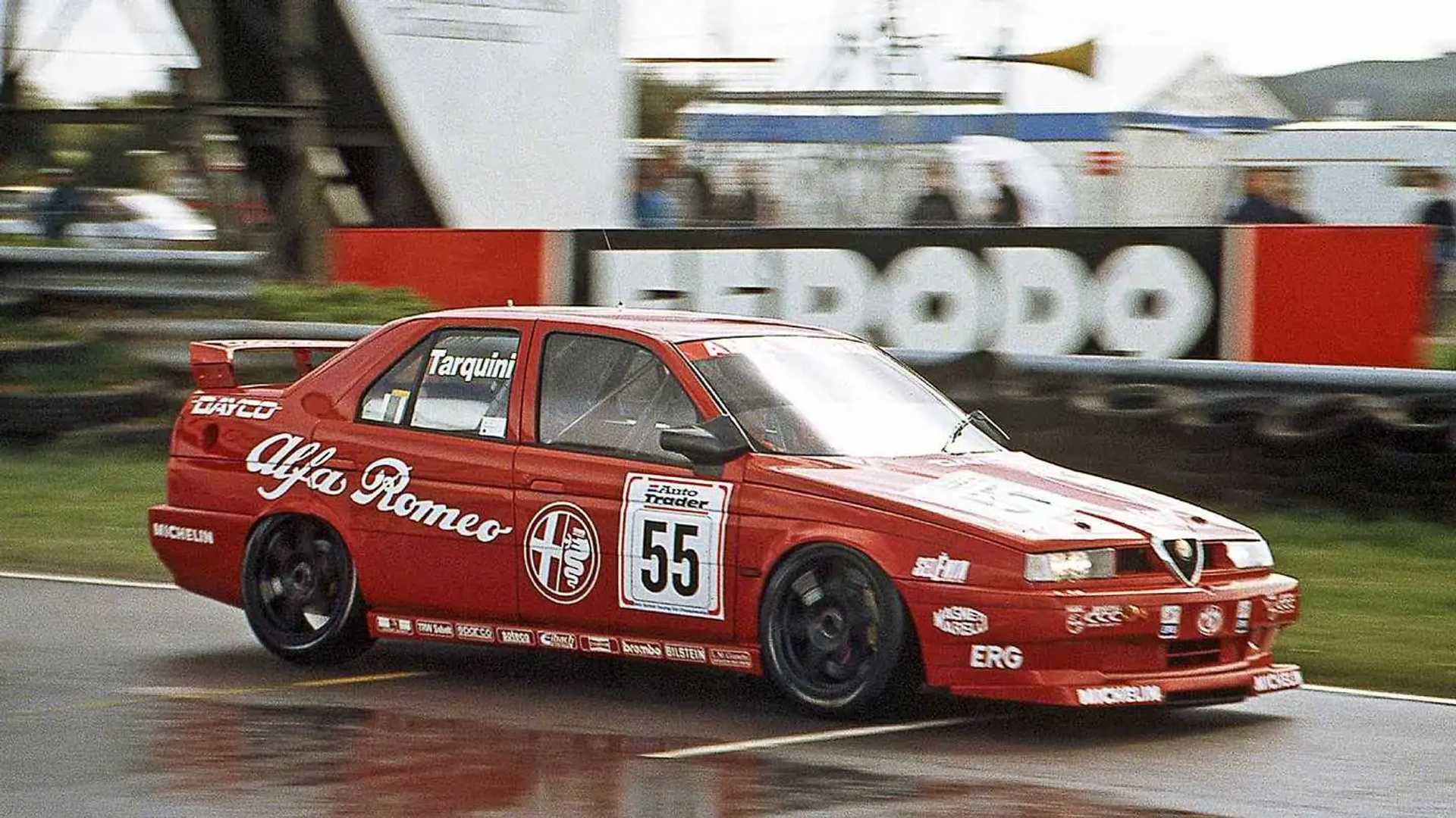 Alfa Romeo 155, chi disprezza ama. O quasi