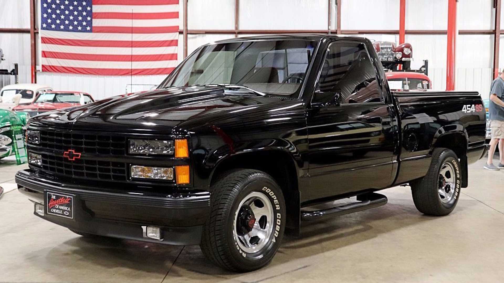 1990 Chevy 1500 454 SS Represents 90s Performance Truck Culture Motorious