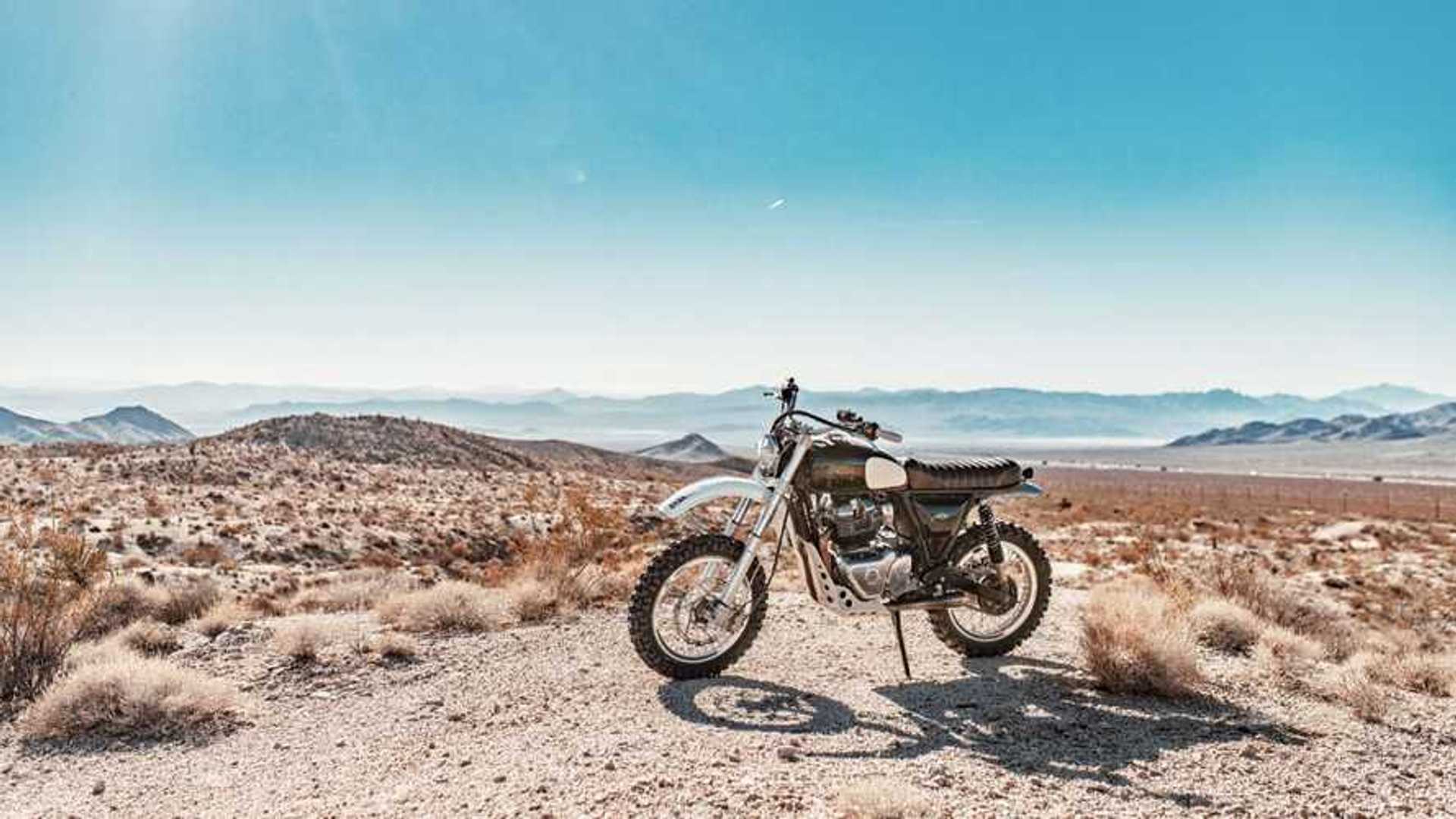 This Custom Royal Enfield Desert Runner Ain’t Afraid Of No Dirt