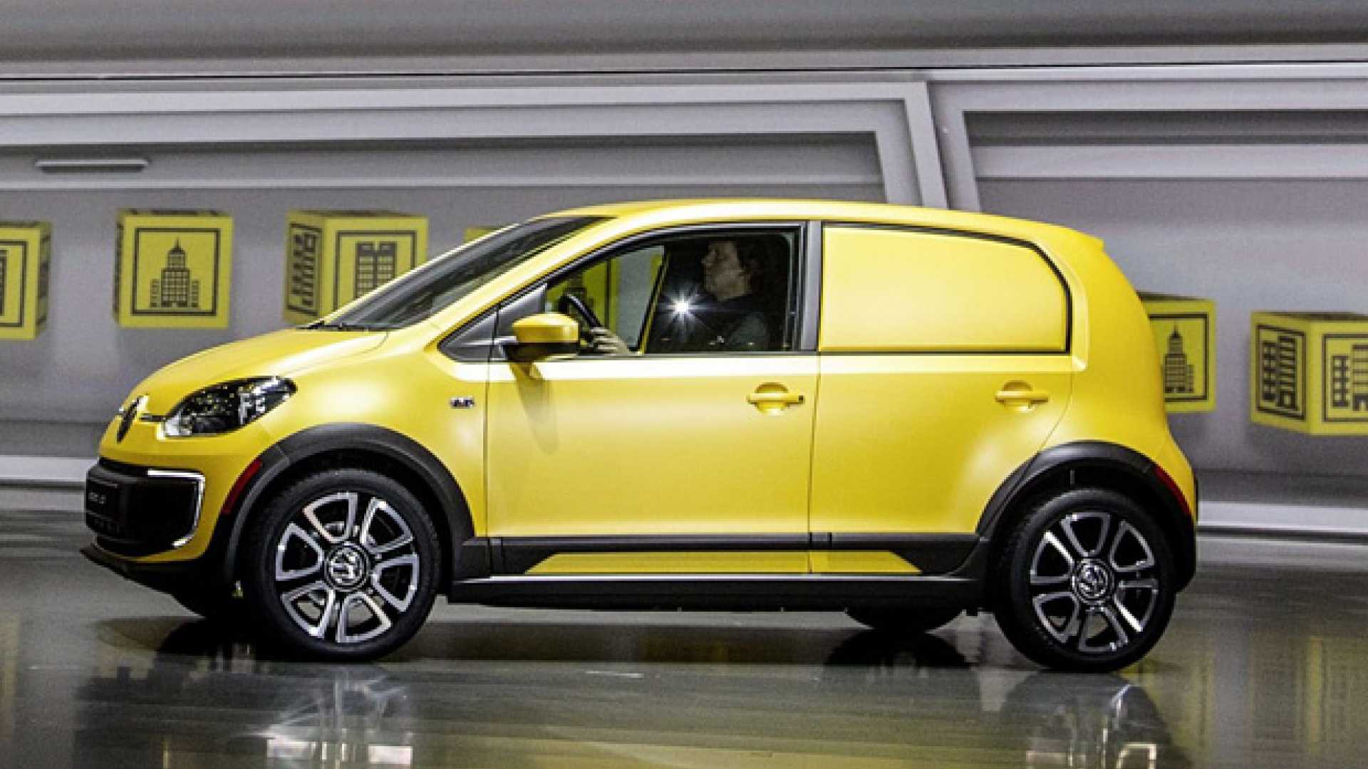 Volkswagen e-load up!