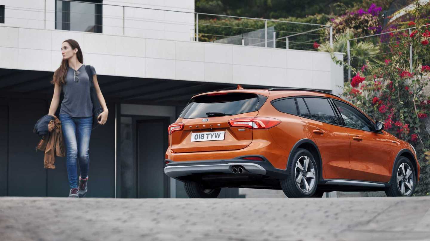 Ford dévoile la Focus Active SW, le break aux faux airs de SUV