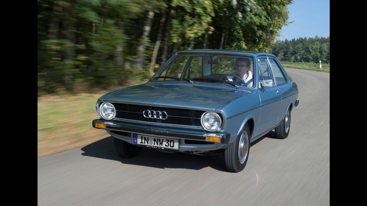 Audi 80, l'antenata della A4