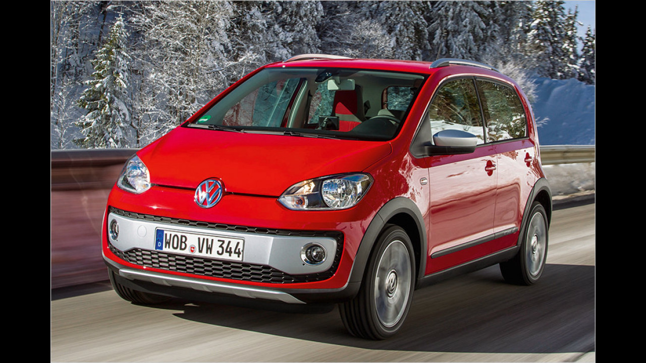 VW Cross Up im Test