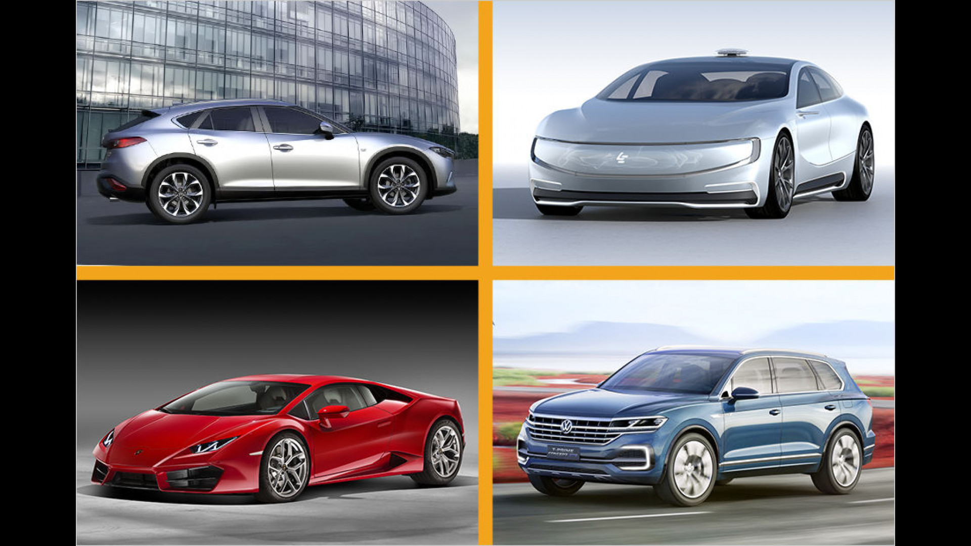 Die Highlights der Auto China 2016