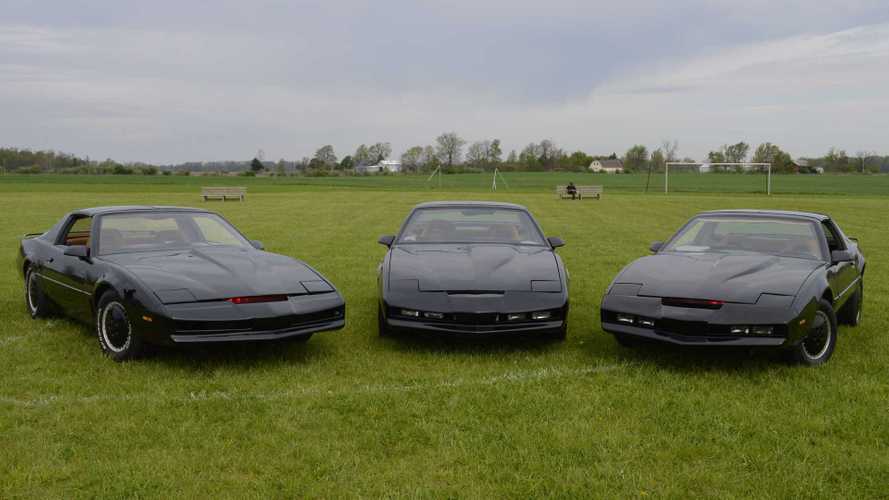 Knight Rider 2000 Car From ‘90s Reboot Is Up For Sale