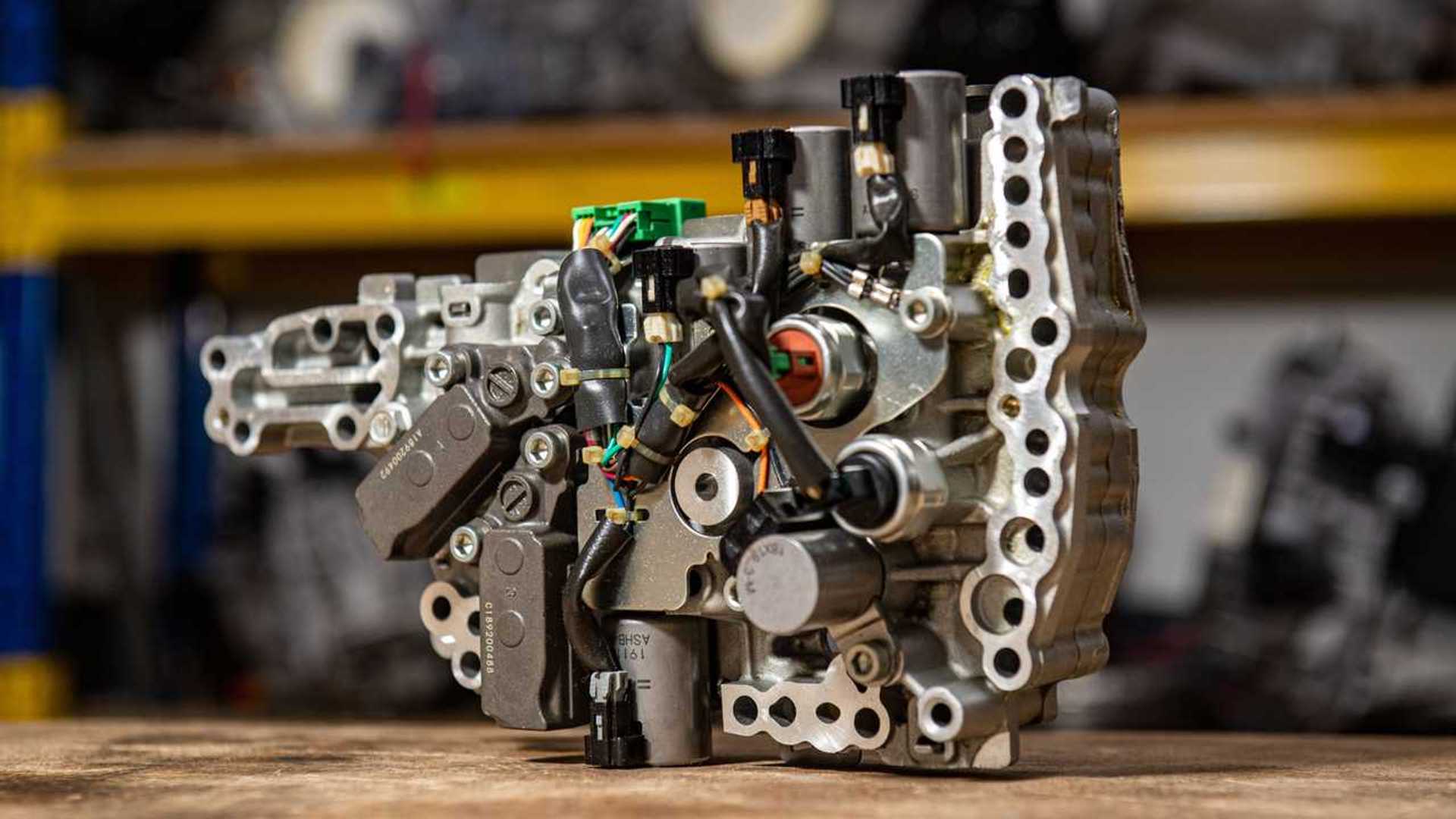 Вариатор Jatco JF016E (CVT8) | Motor1.com Фотографии
