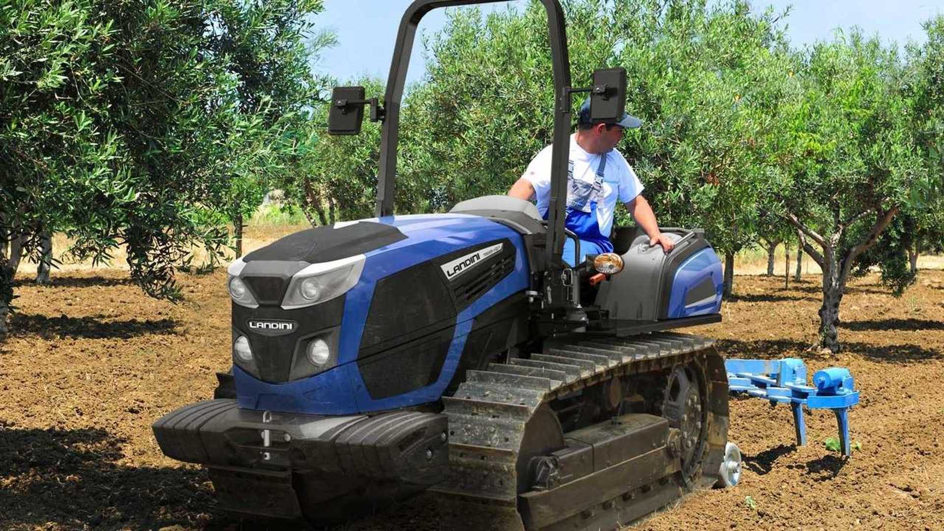 Landini Trekker4 MY 2022: il trattore cingolato a Fieragricola