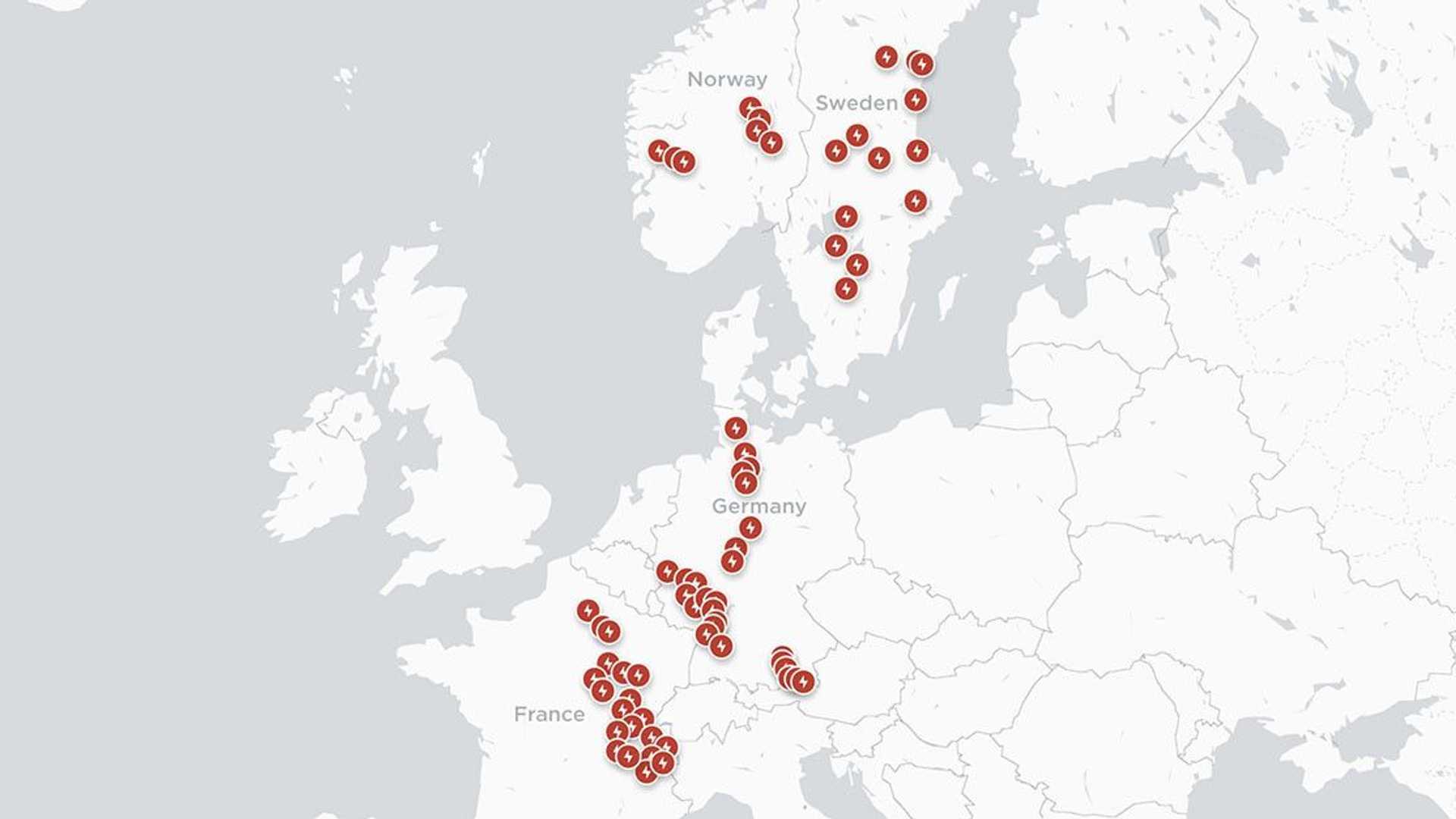 Tesla Announces Free Off‑Peak Supercharging In Europe (Holidays)