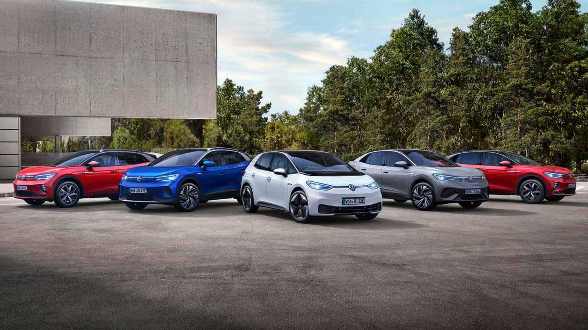 Volkswagen Revises EV Strategy, Delays But Extends MEB Lifespan