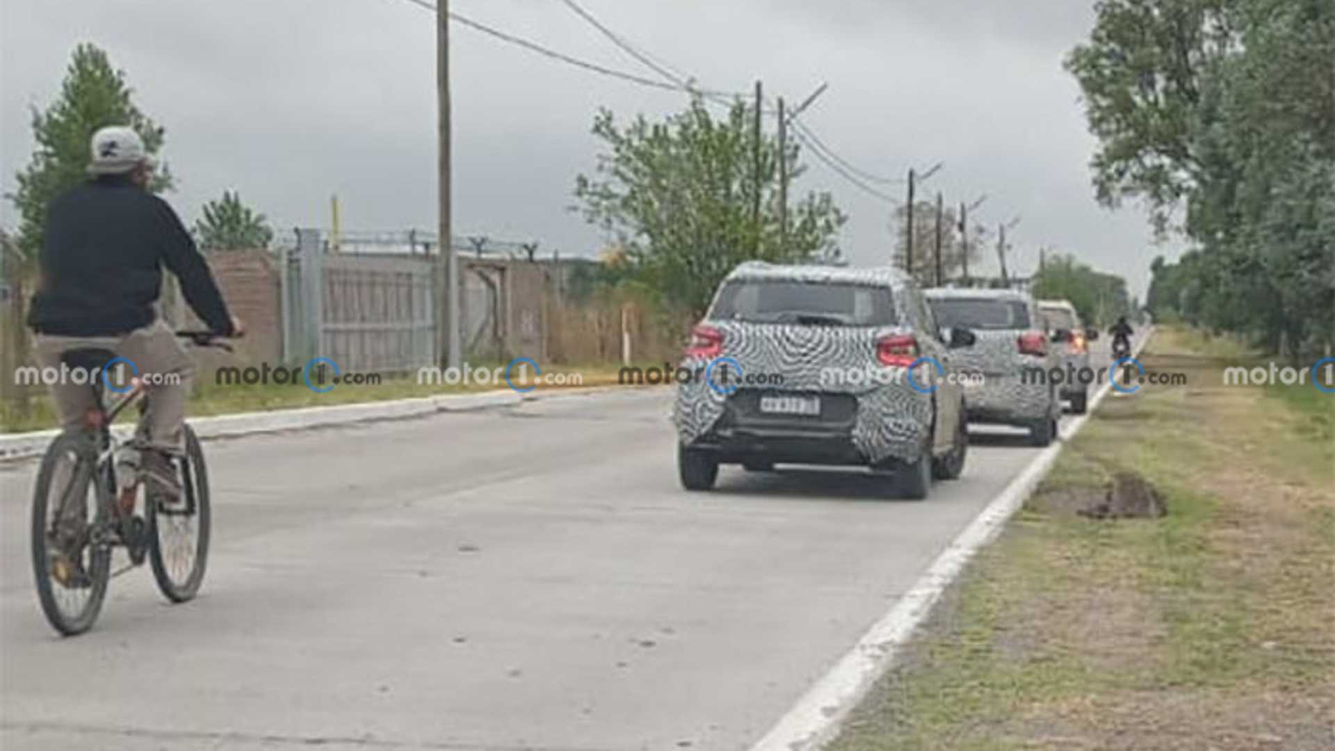 Citroën ya prueba el nuevo C3 en Argentina