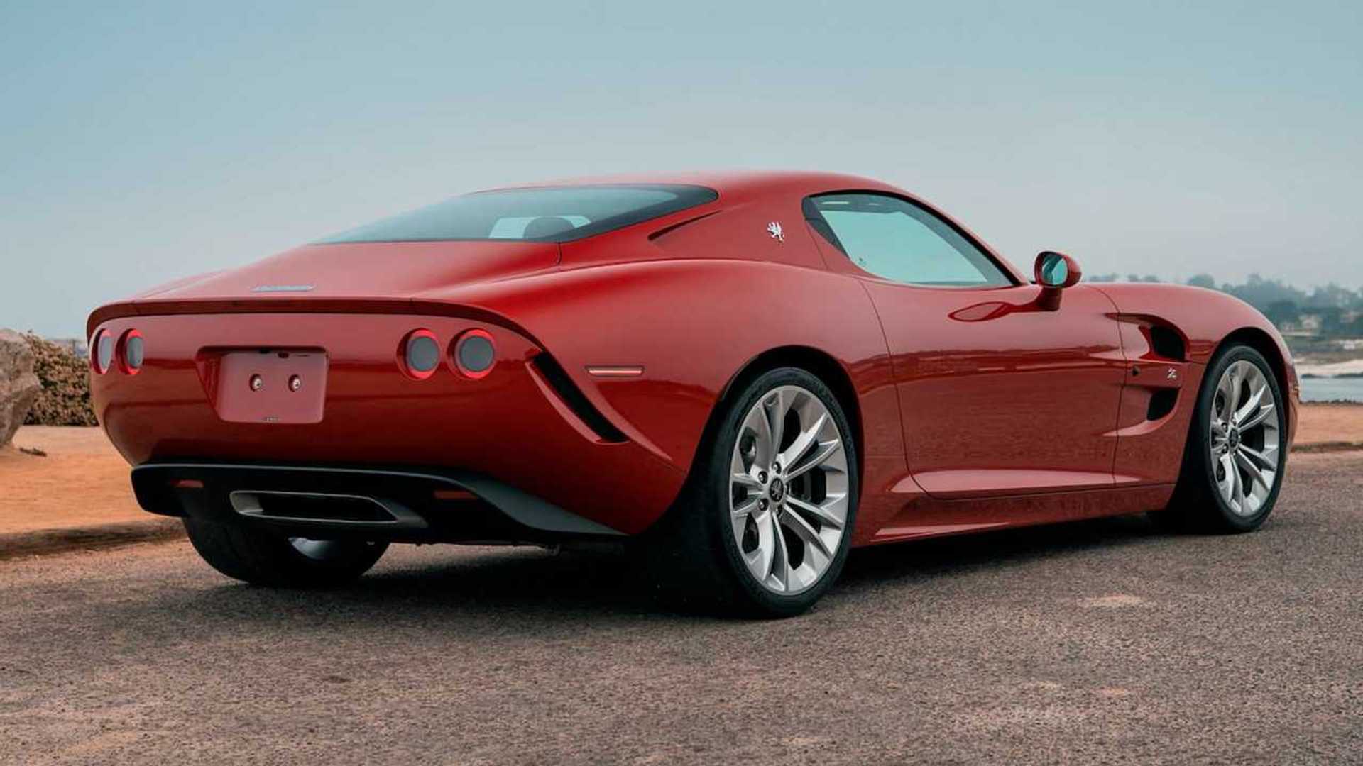 IsoRivolta GT Zagato. A $700k true ‘weird-wheel’ (only one in the US ...
