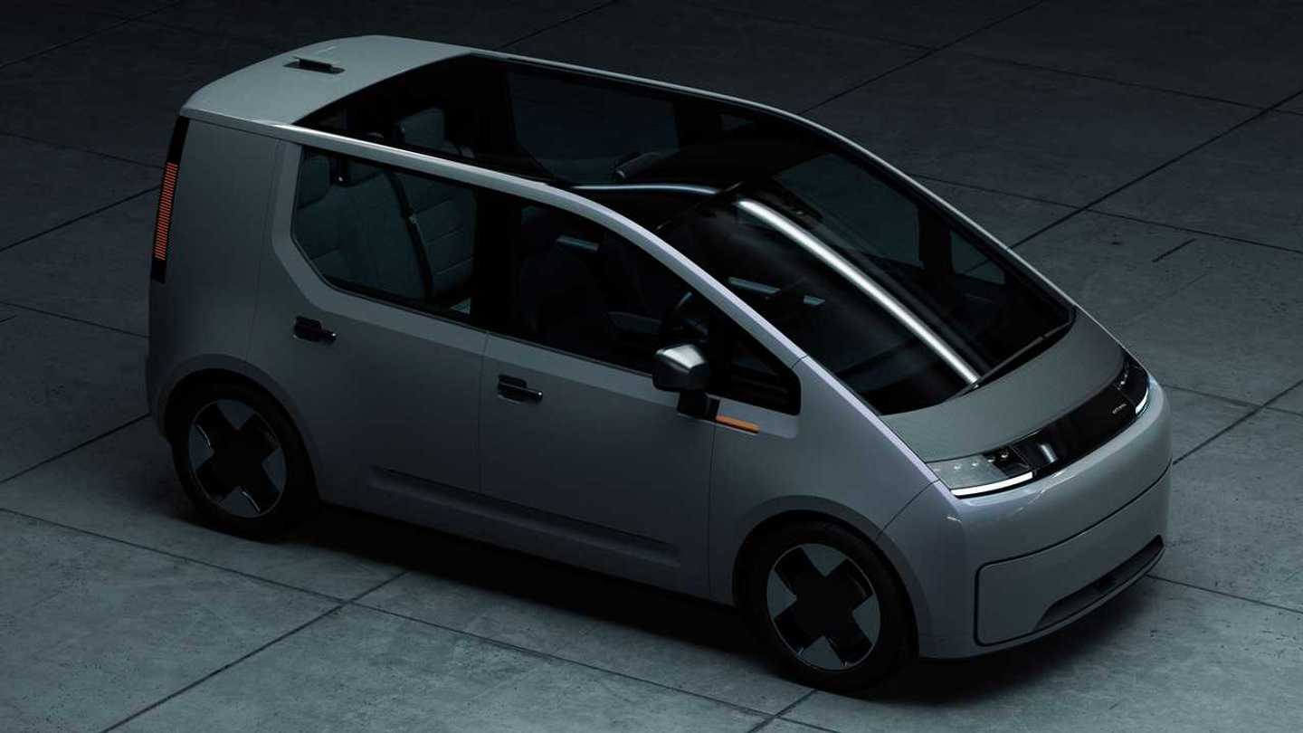 Carro elétrico desenvolvido para motoristas da Uber é revelado