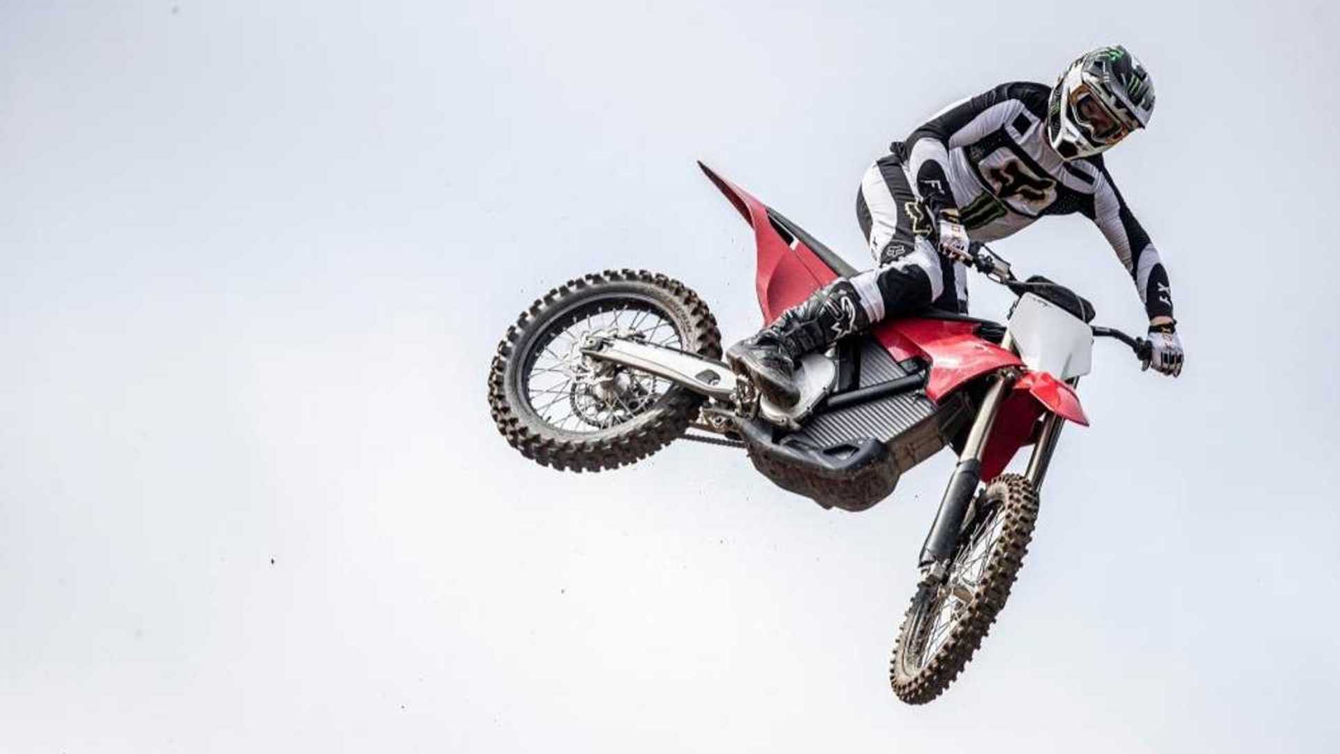 The Stark Varg Is A Powerful All-Electric Motocross Bike