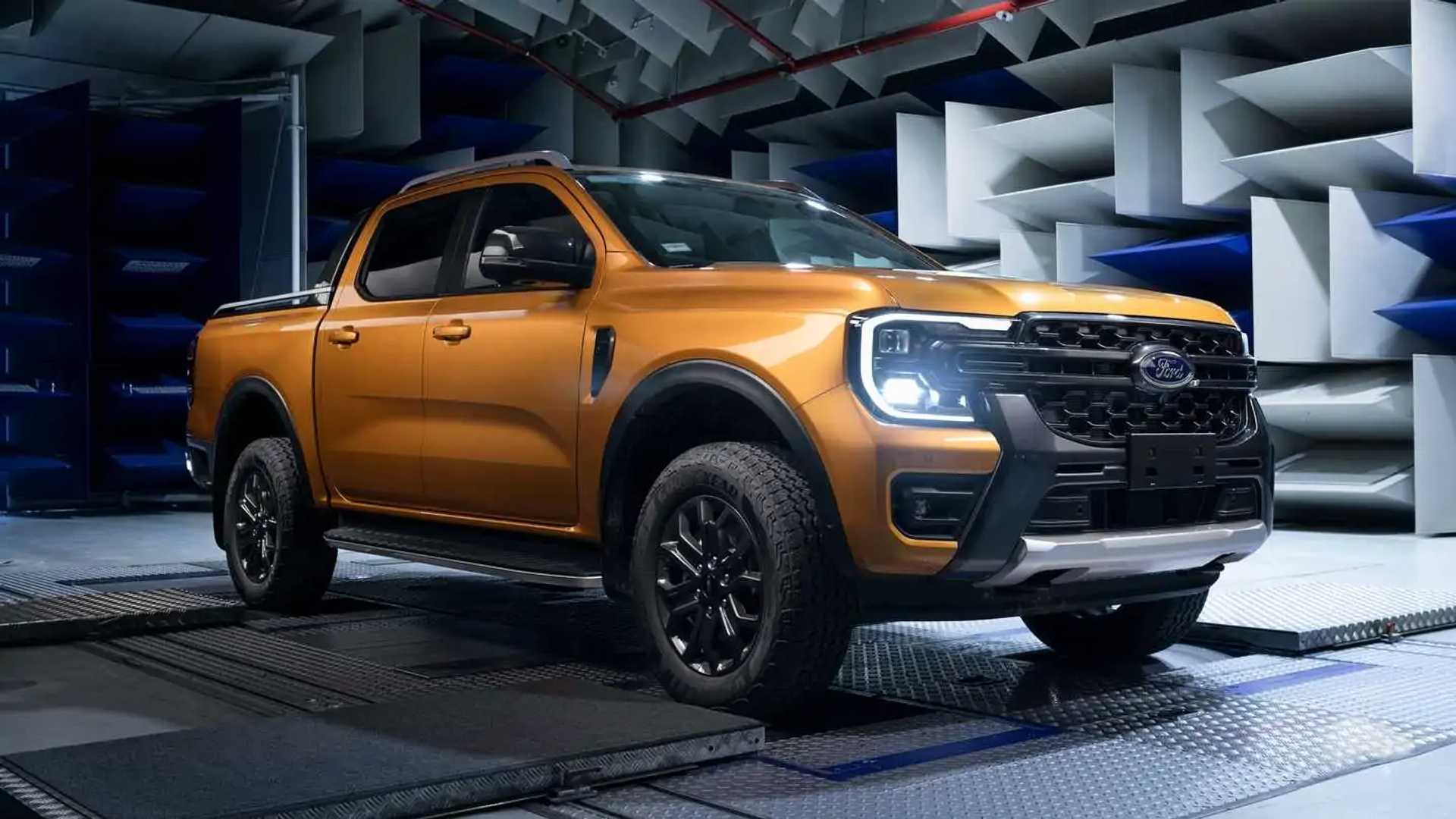 Nova Ranger 2023 terá motor 3.0 V6 turbodiesel de 250 cv da F-150