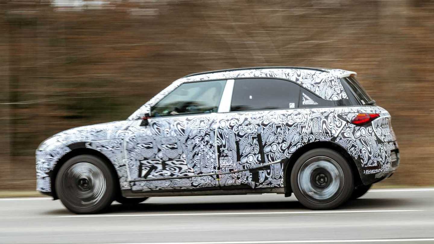 Smart Announces Date Of Smart #1 Electric Compact SUV Premiere