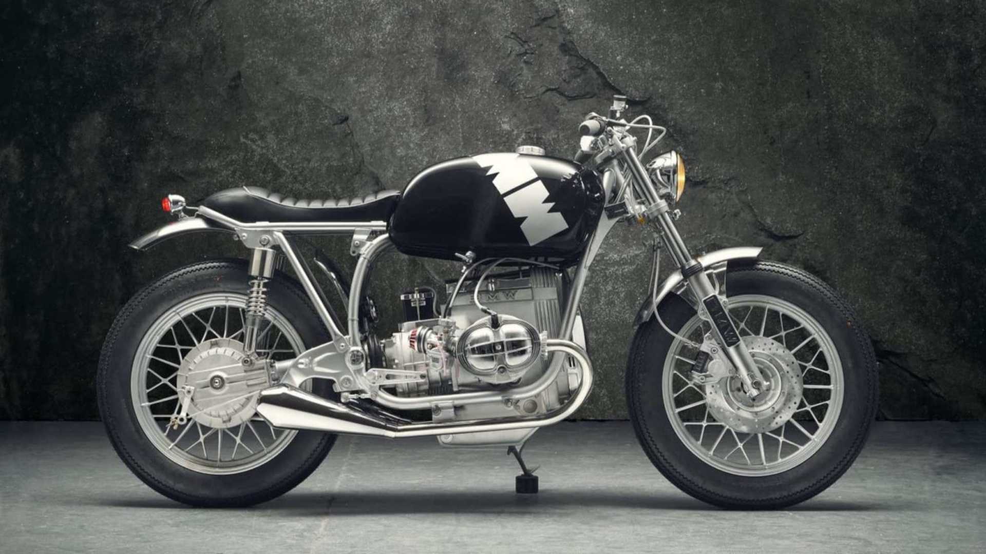 Bespoke Beauty: A Stunning Custom BMW R65 By Curiosity Moto