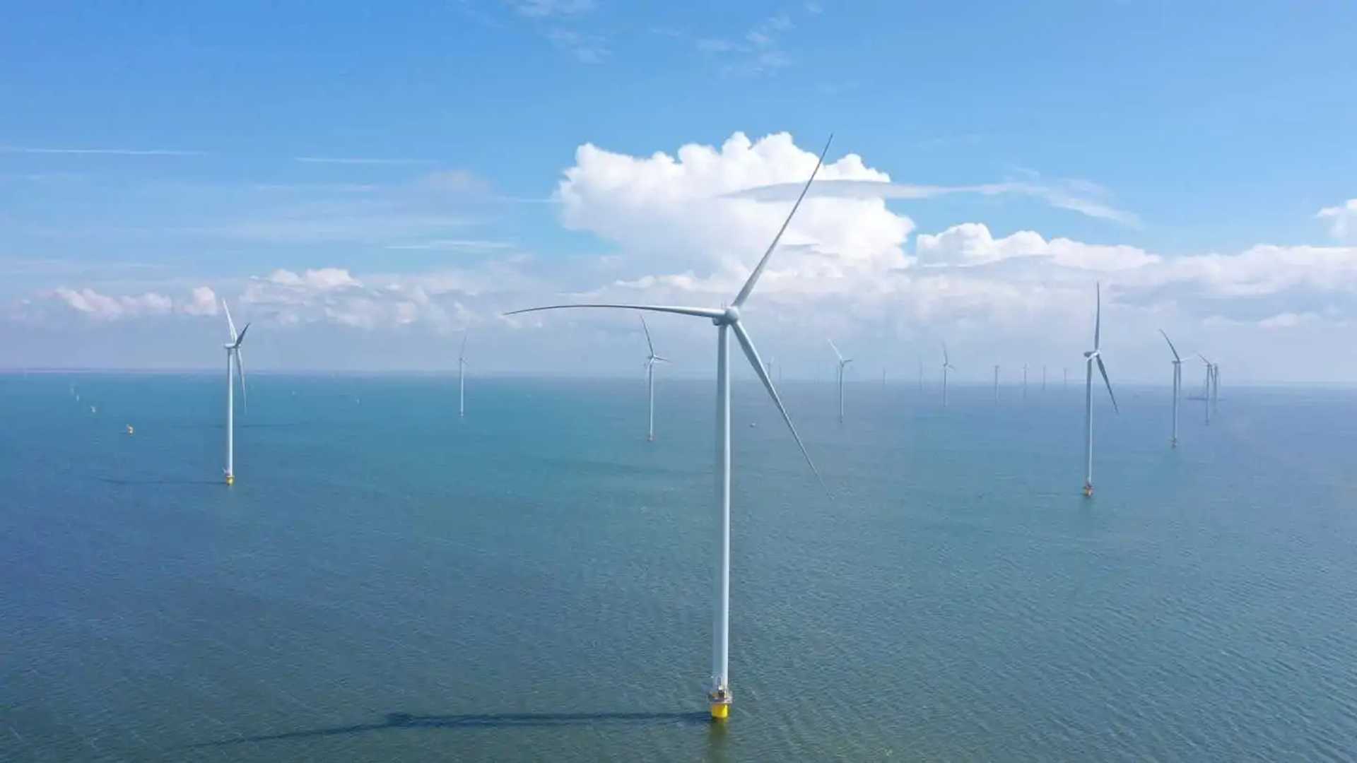 Il Nuovo Parco Eolico Galleggiante Pi Grande Del Mondo Maestoso Il Nuovo Parco Eolico Galleggiante Pi Grande Del Mondo Maestoso