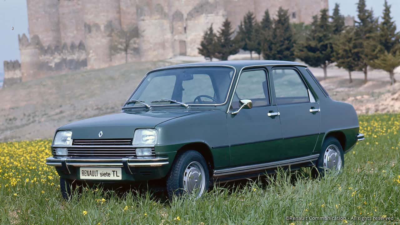 Renault Siete/7 (1974-1983): una berlina española muy recordada