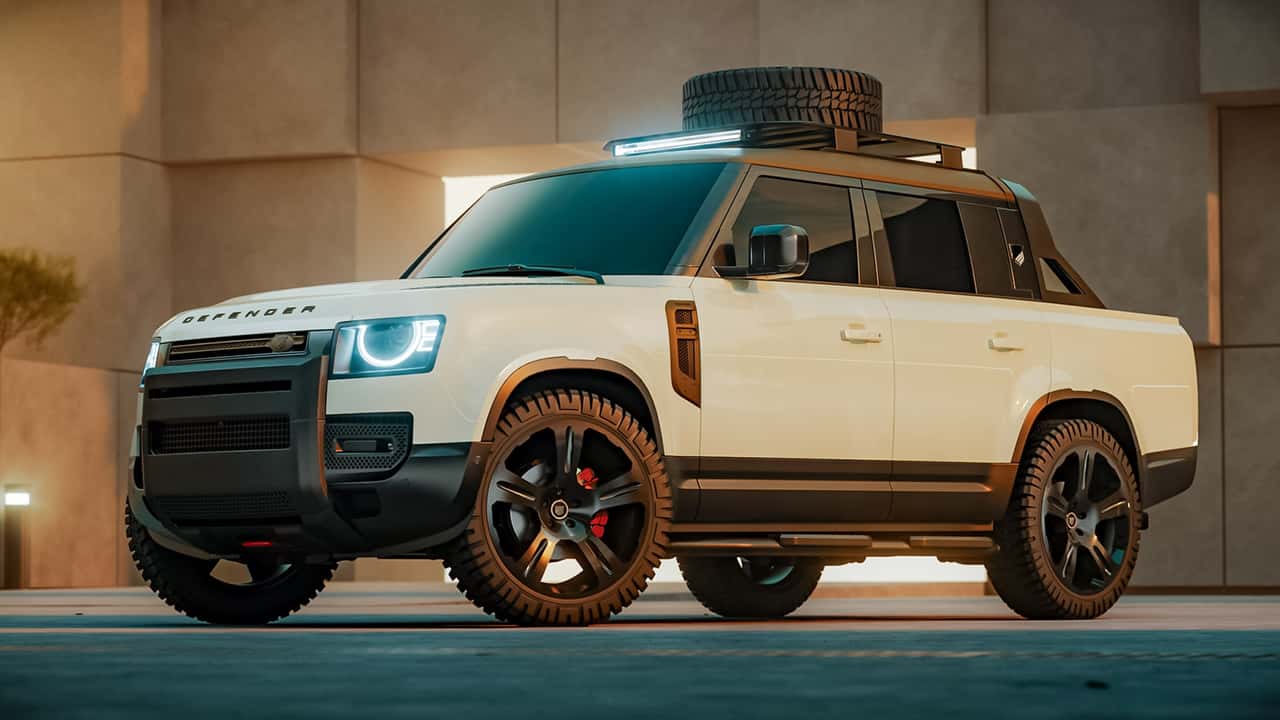 Camioneta Range Rover Defender New 2025 Land Rover Defender Unveiled: