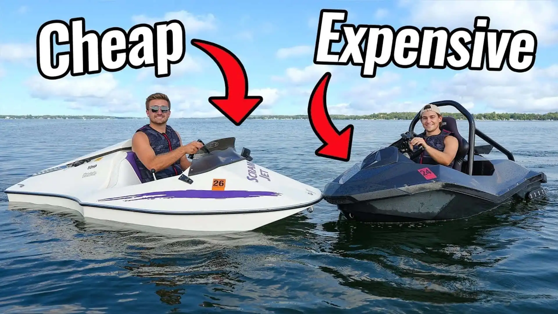 Jet Boat Ski