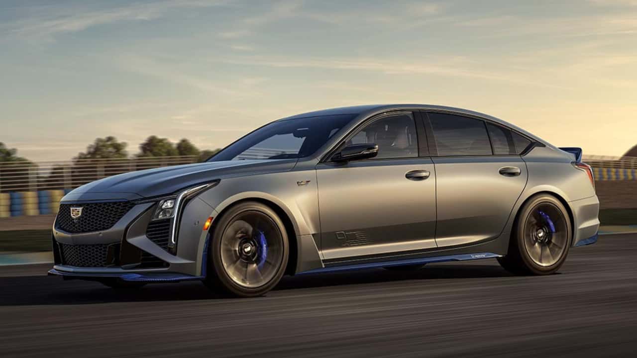 These Cadillac Blackwing Le Mans Special Editions Look Nifty