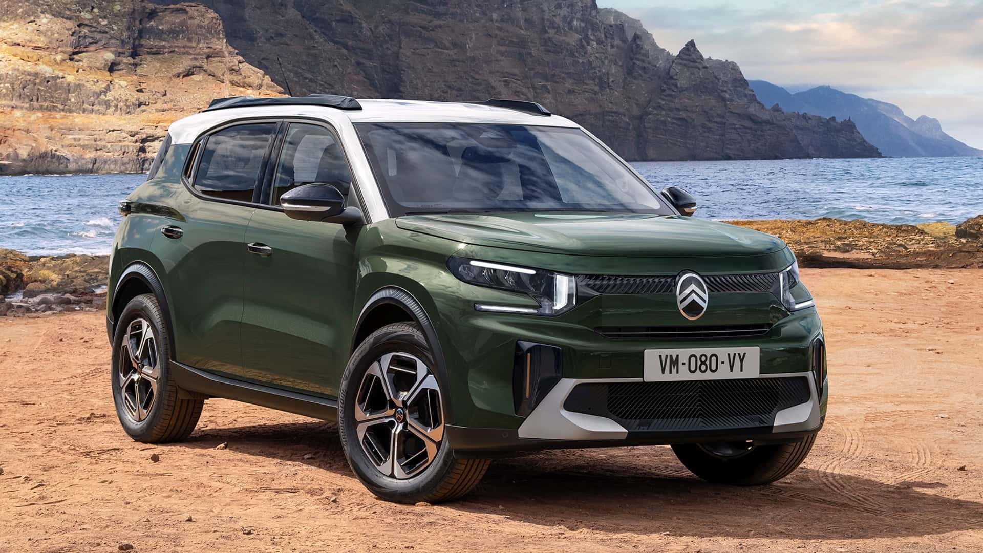 Citroën e-C3 Aircross: SUV elétrico é revelado com preço competitivo