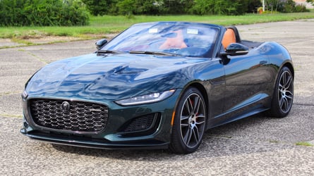 Jaguar F-Type News and Reviews | Motor1.com