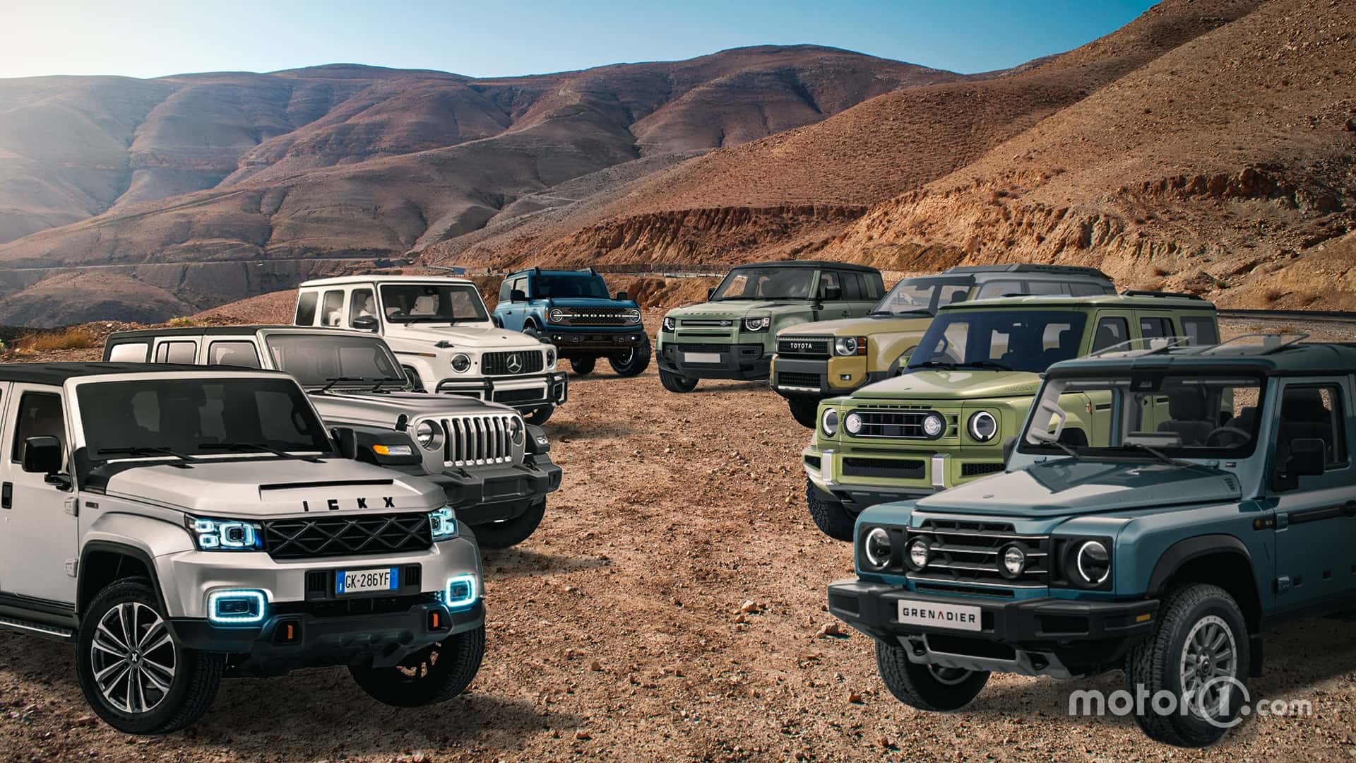 I fuoristrada veri esistono ancora? Ecco cosa offre il mercato