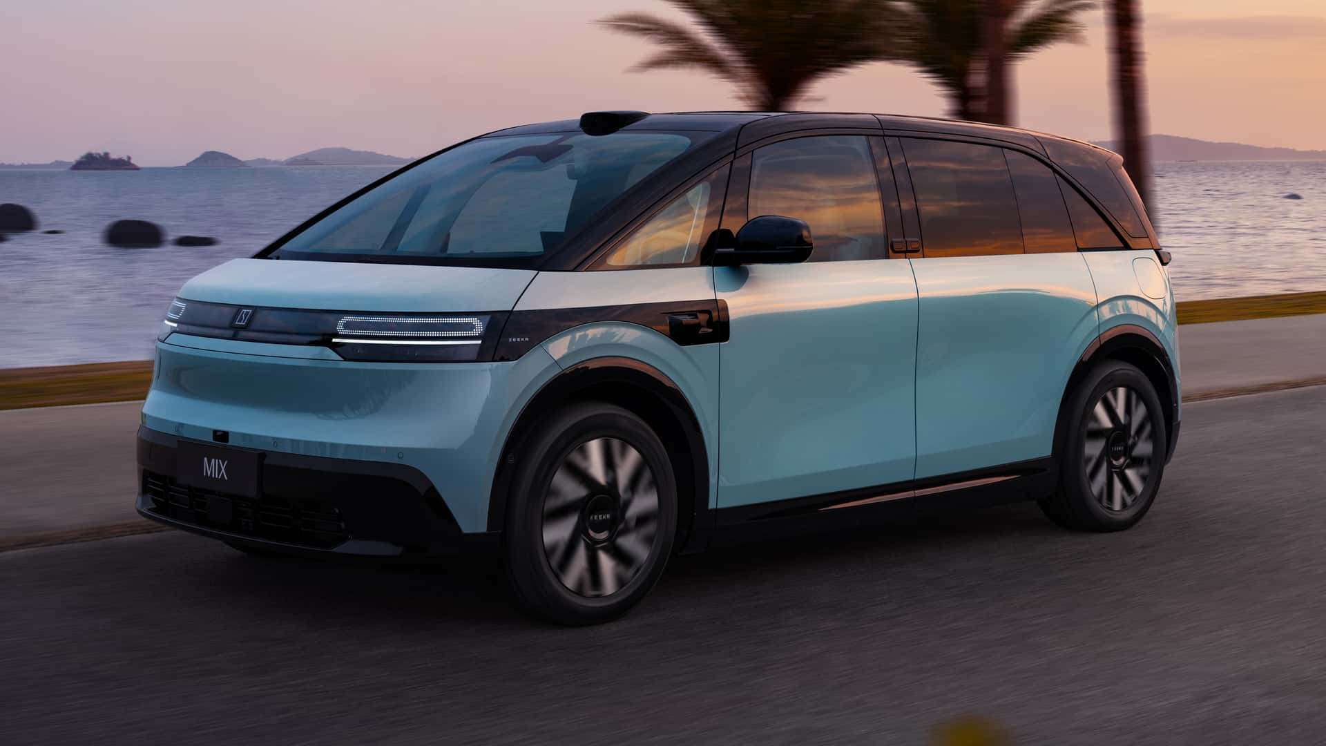 Zeekr Mix: Elektro-Van auf Basis der Plattform SEA-M vorgestellt