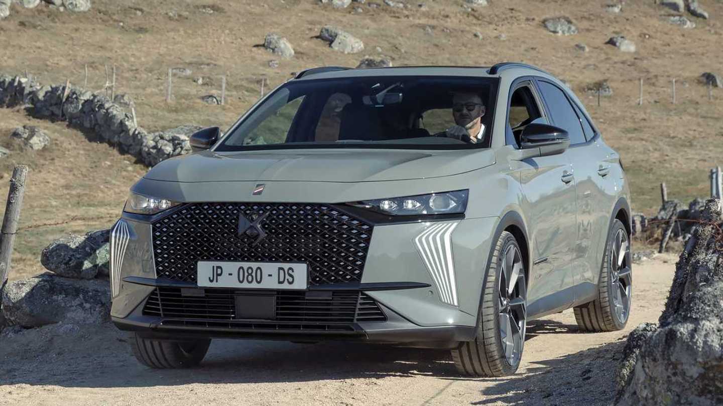 DS 7 Facelift: Neue Version nun auch als 360-PS-PHEV
