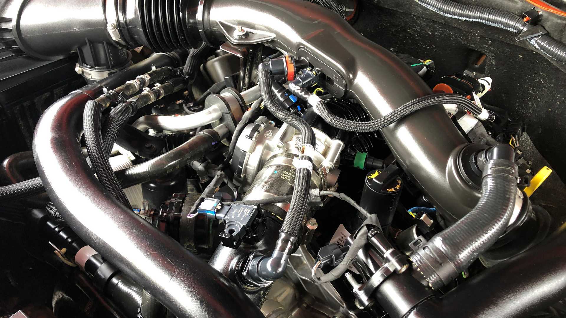 La Ford Ranger Raptor se presentó en Goodwood (y llegará a la Argentina ...