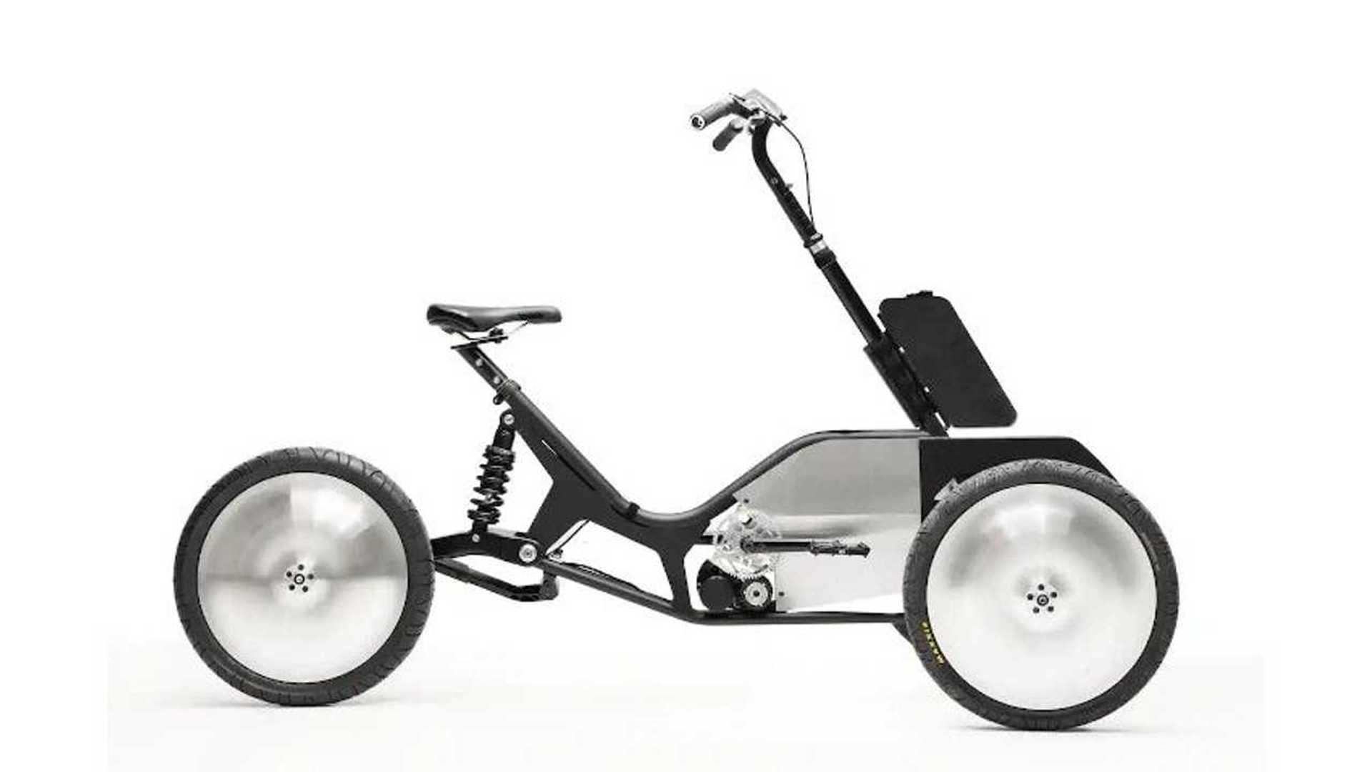 Arcimoto’s Cybertrike Is The Newest Tilting Three-Wheeler Prototype