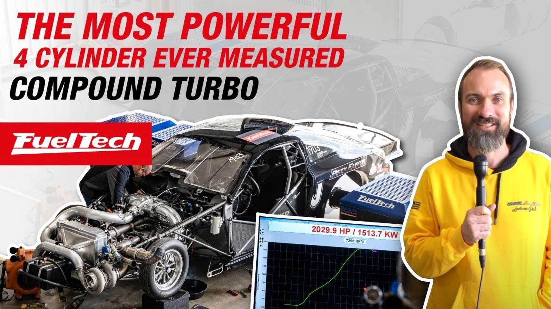 Bonkers VW Four-Cylinder Race Engine Makes Over 2,000 Horsepower