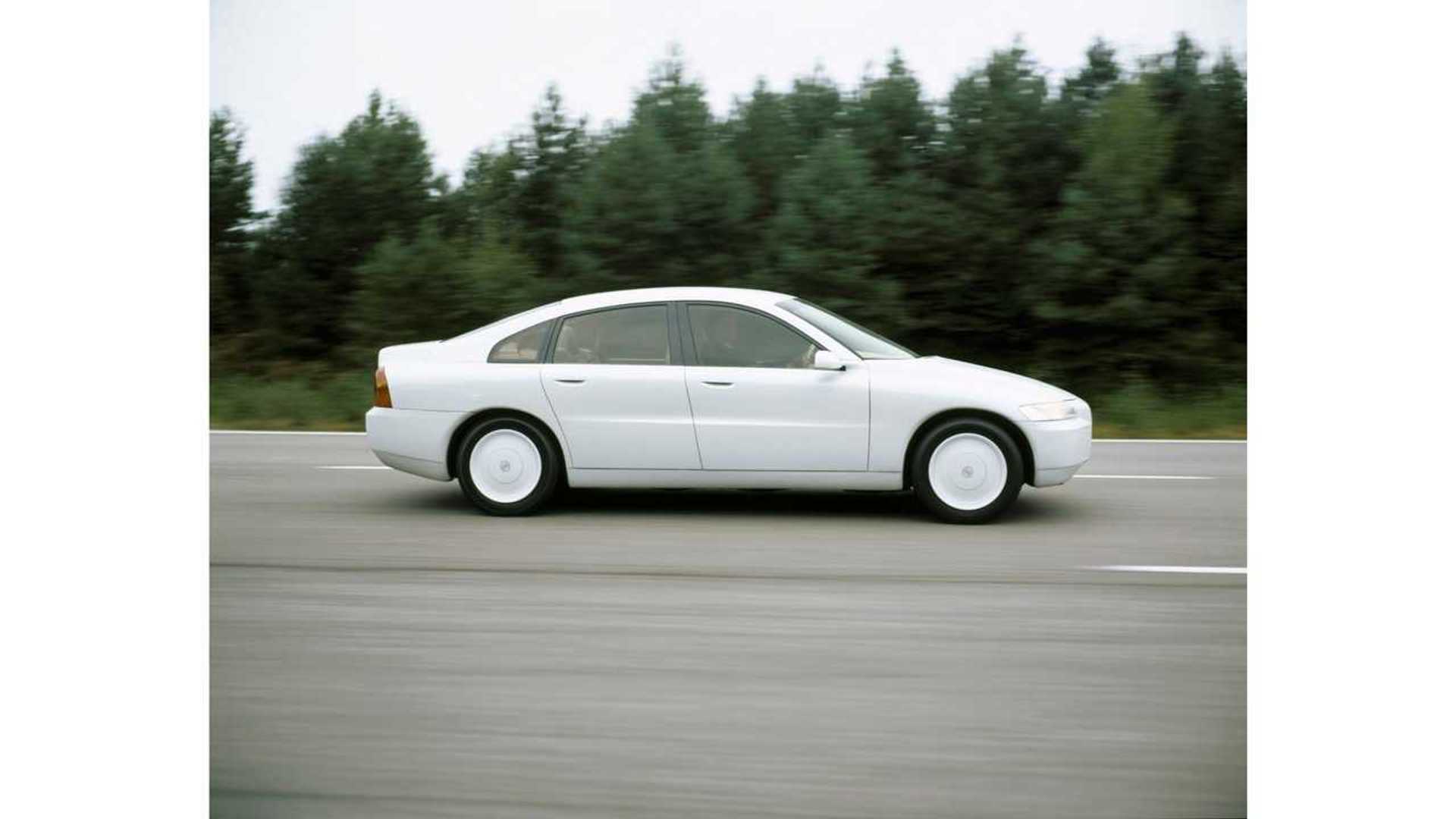 Recordamos el Volvo ECC Concept de 1992