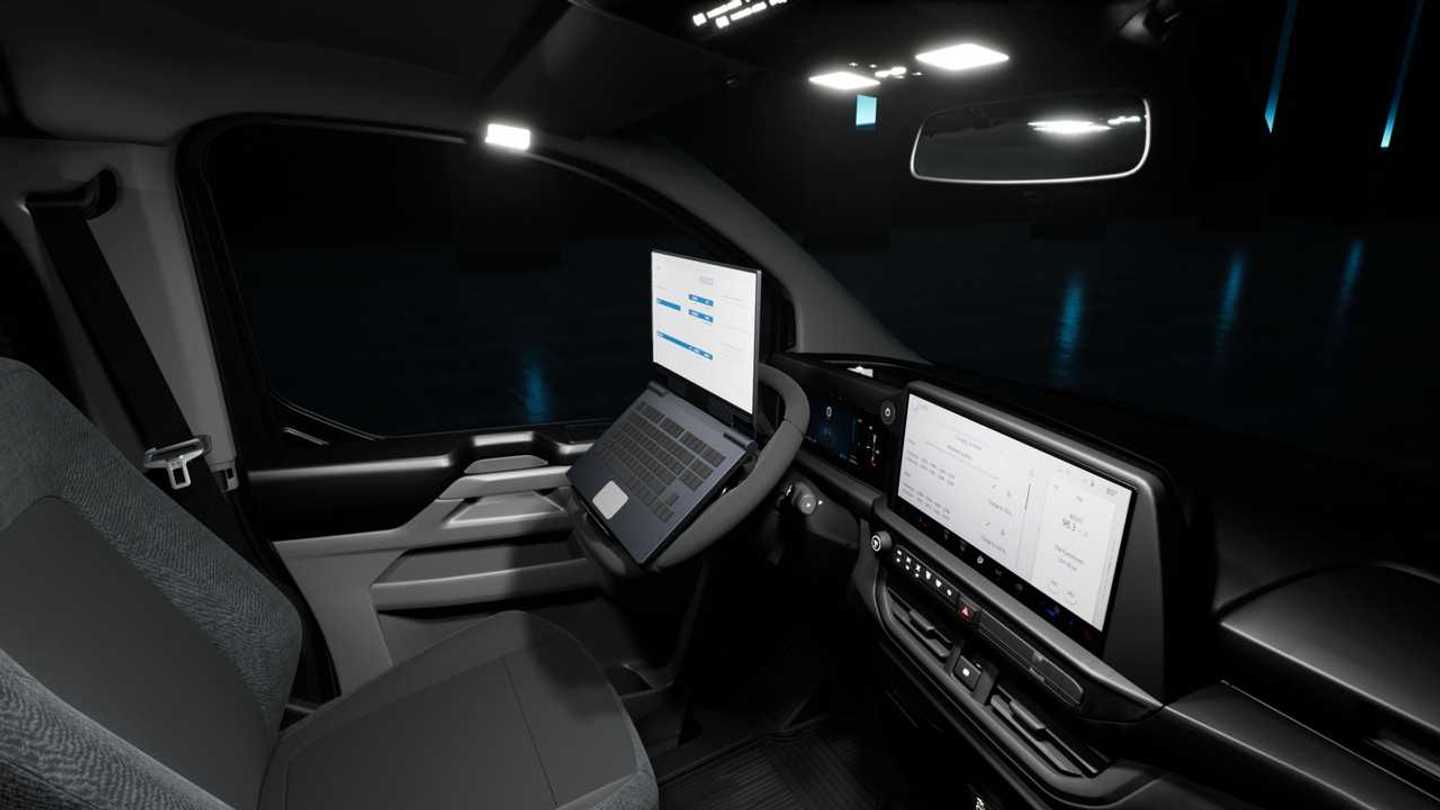 New Ford Transit Custom Electric And PHEV Variants Revealed