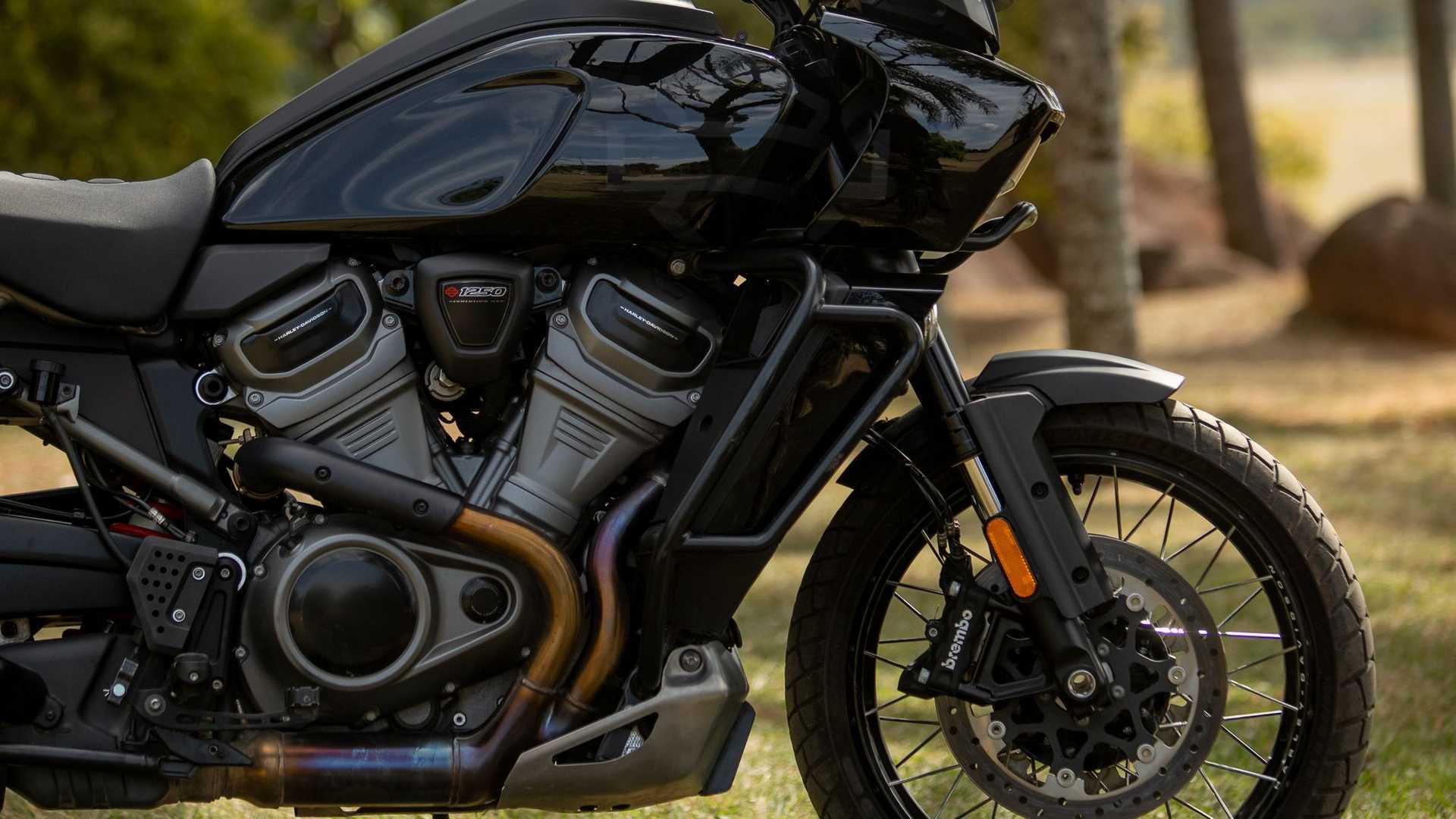 Primeiras impressões Harley-Davidson Pan America: Presença de peso