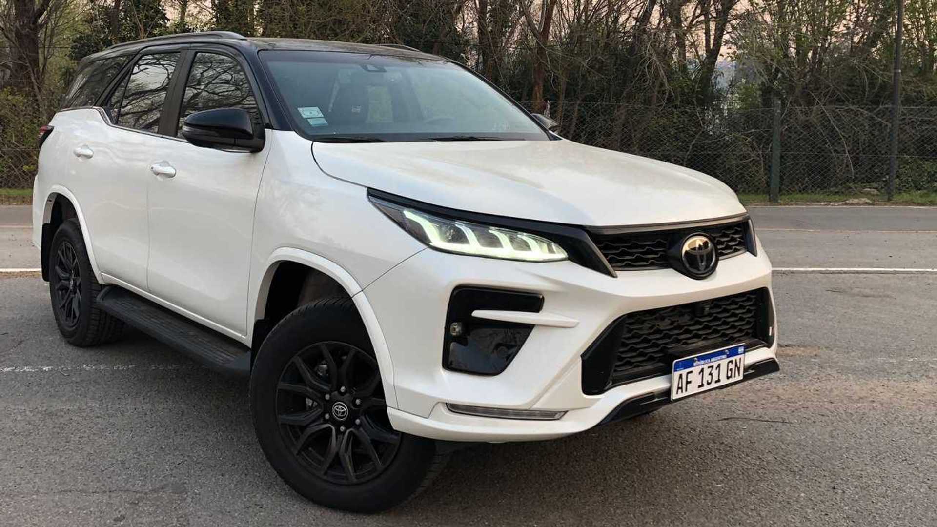 Crítica: Toyota SW4 GR-Sport