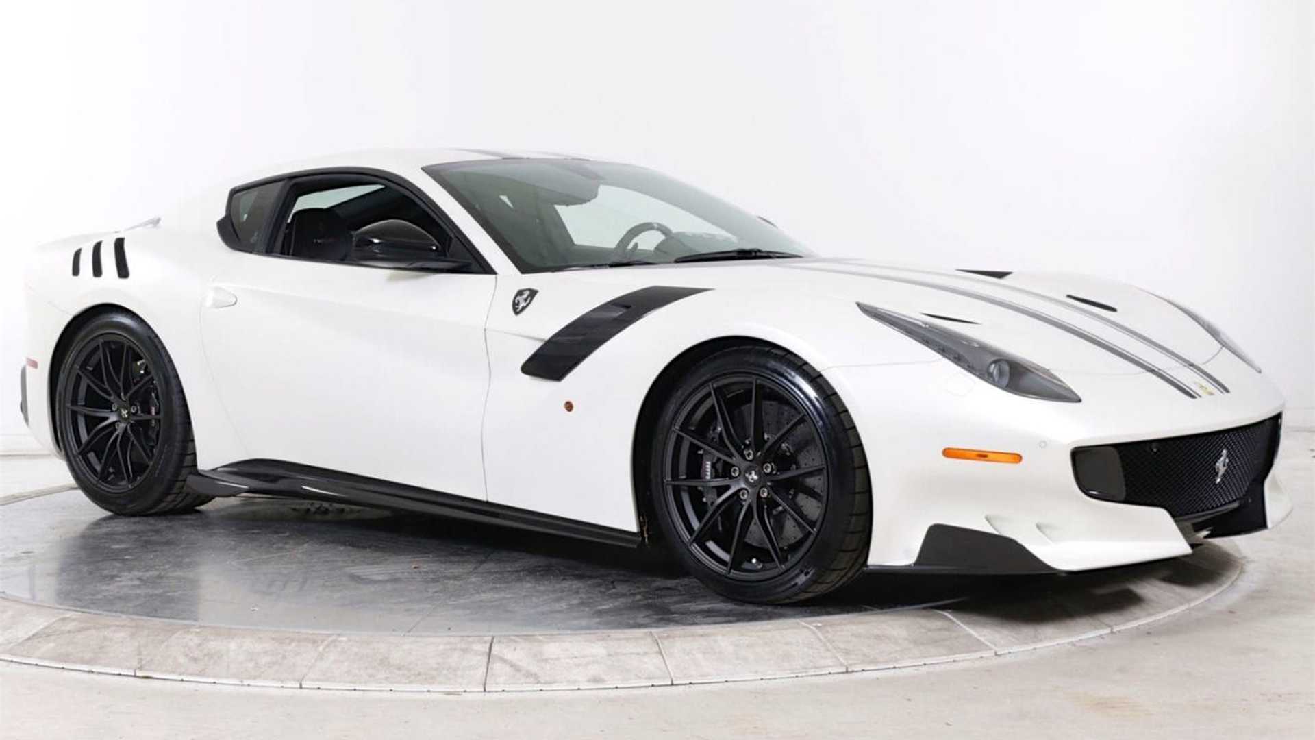 Ferrari F12 Matte White