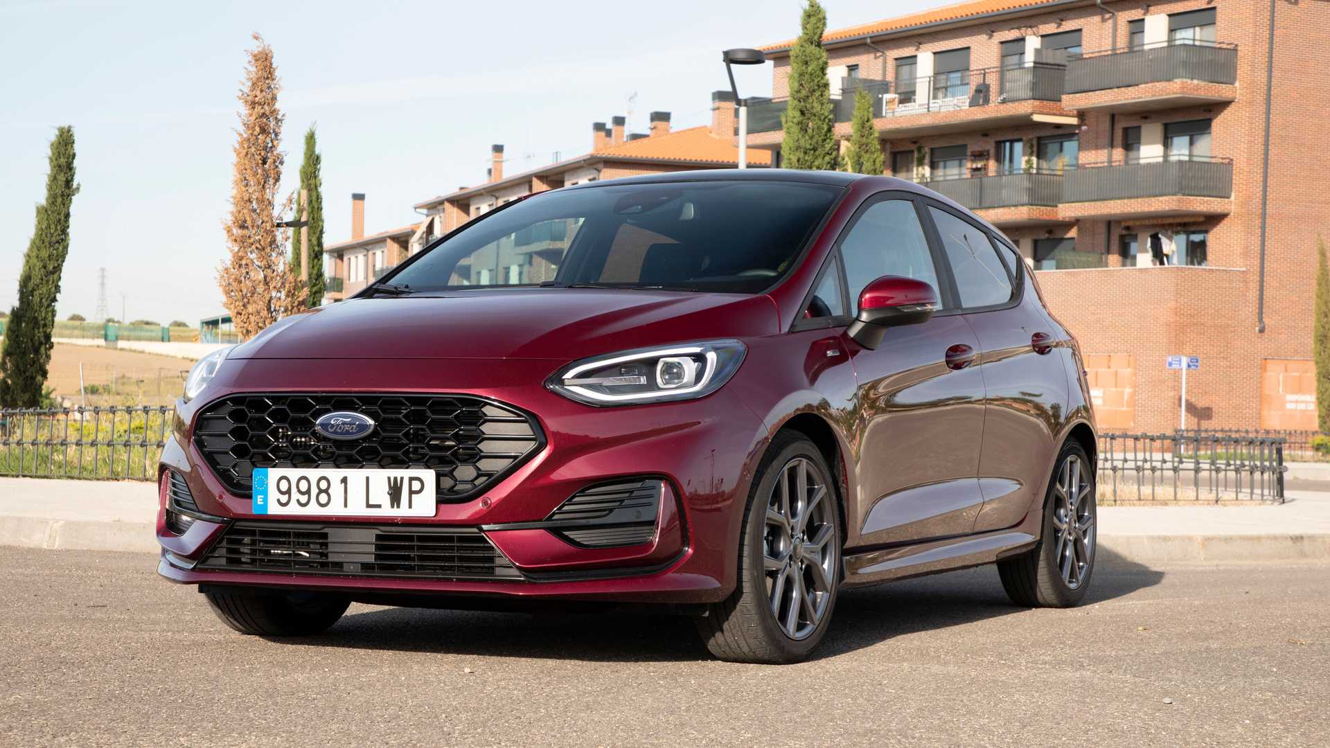 Prueba Ford Fiesta 1.0 EcoBoost 155 CV ST-Line, aspecto y tacto deportivo